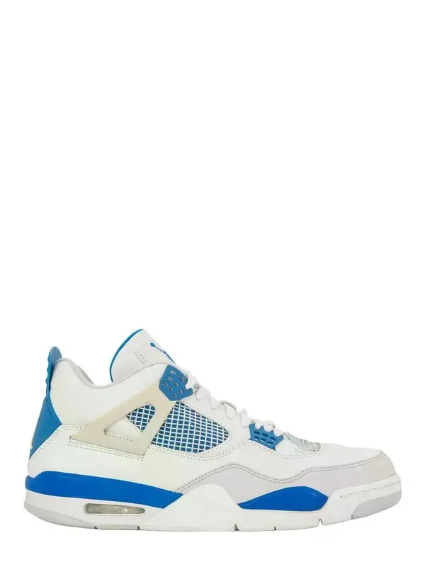 JORDAN 4 Retro Sneakers - White