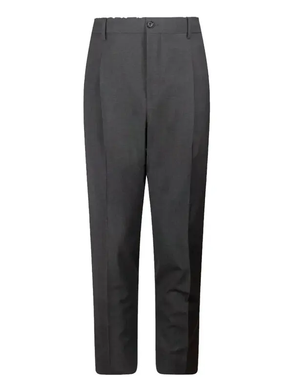 BE ABLE Pleated Trousers - Grey