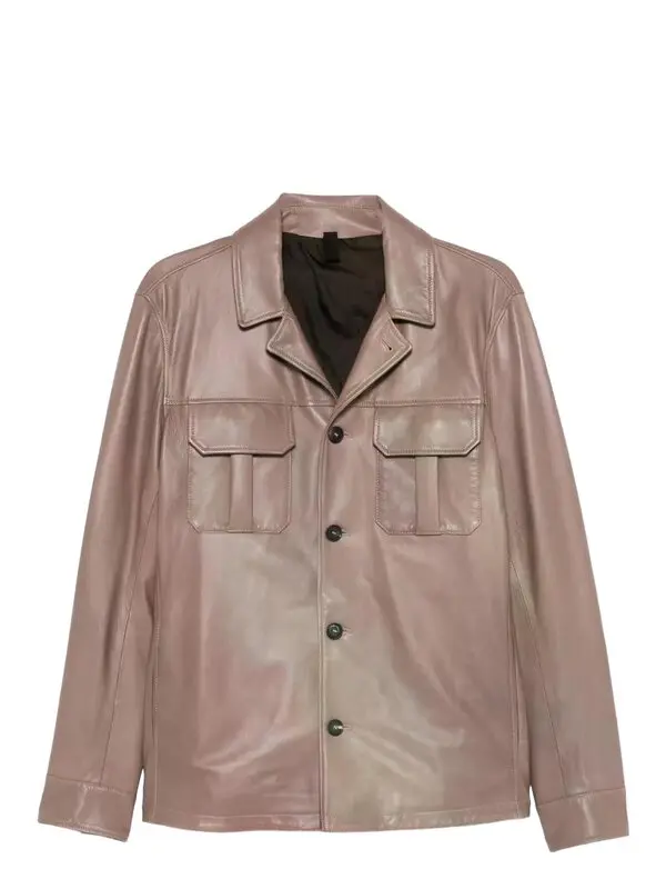 Tagliatore Landon Patch-pocket Jacket - Neutrals