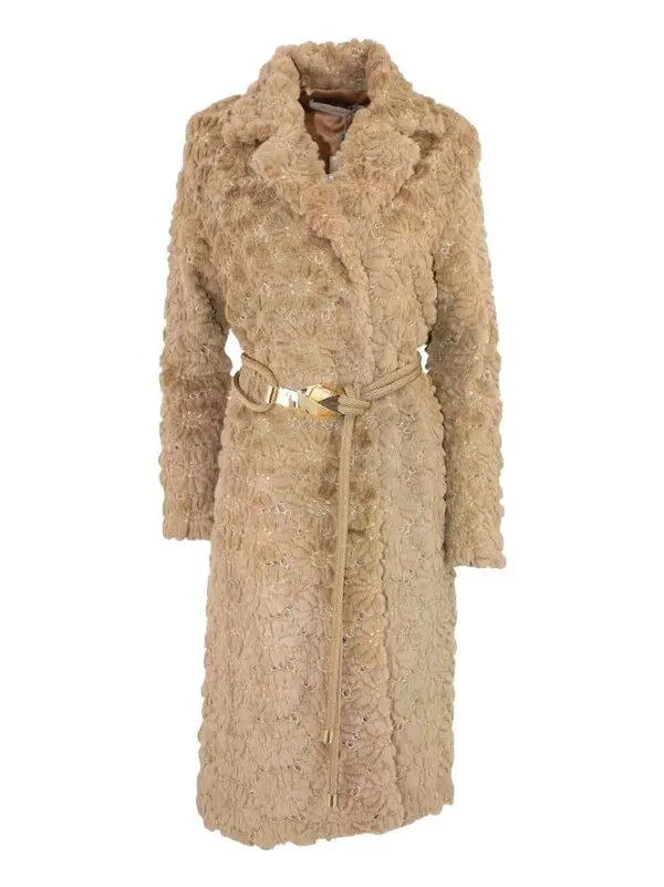 Silvia Tcherassi Emerson Belted Coat - Brown
