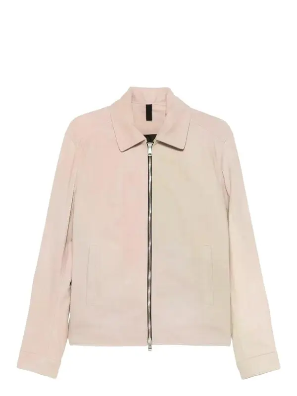 Tagliatore Wes Zip-up Jacket - Neutrals
