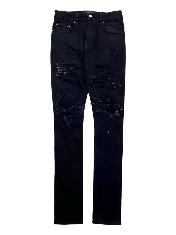 Amiri Distressed Jeans - Black