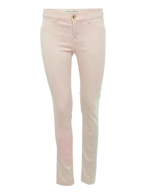Emilio Pucci Low-waist Jeans - Pink
