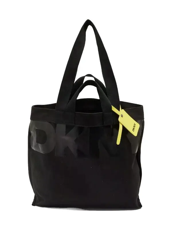Dkny Canvas Tote Bag - Black