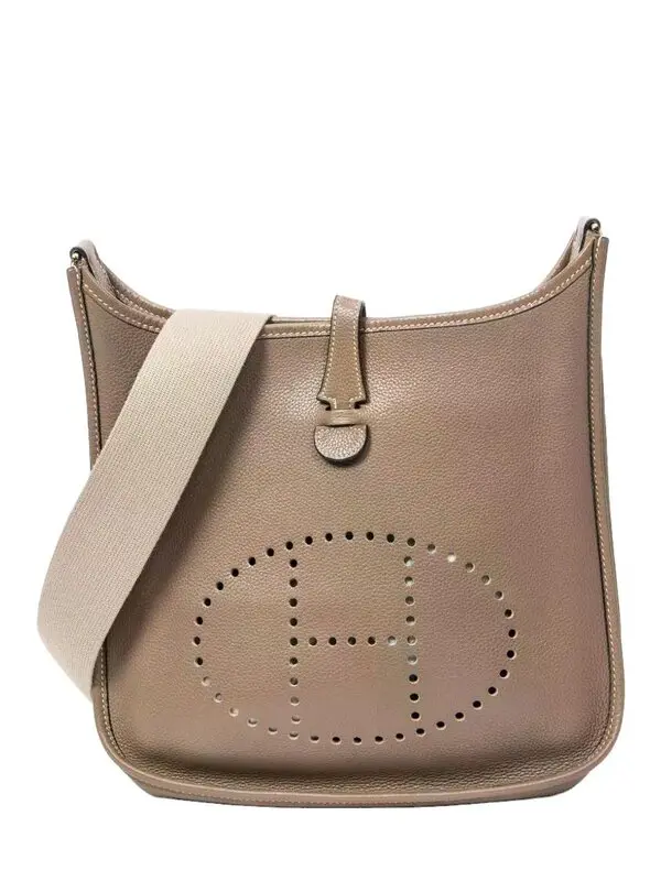 Hermès Evelyne Shoulder Bag - Brown