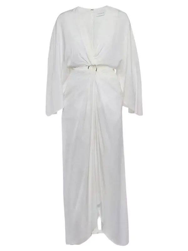 Significant Other Provence Cut-out Maxi Dress - White