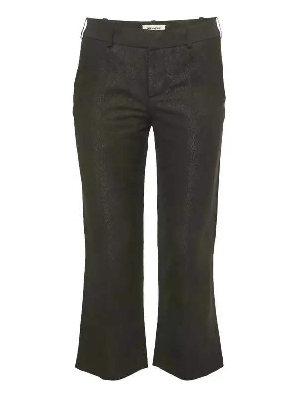 Zadig&Voltaire Tailored Cropped Trousers - Black