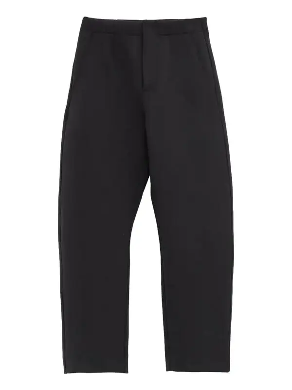 Jacquemus Back-pocket Trousers - Black