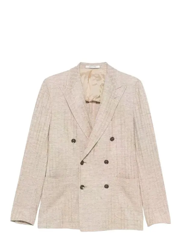 Tagliatore Double-breasted Blazer - Neutrals
