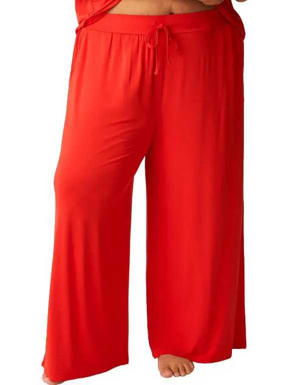 KINDRED BRAVELY Aria Casual Lounge Pants Limited Edition - Bright Red