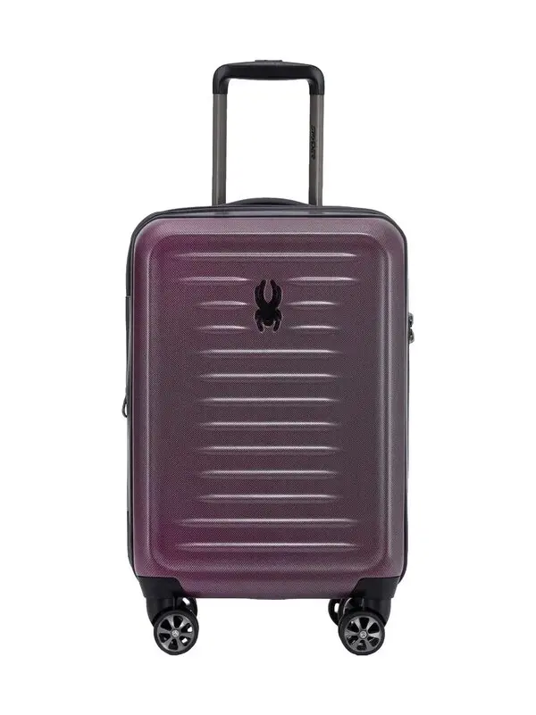 SPYDER Rails 20-inch Expandable Hardside Upright Suitcase - Burgundy