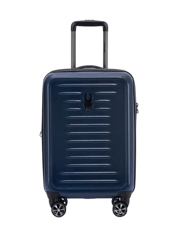 SPYDER Rails 20-inch Expandable Hardside Upright Suitcase - Carbon Blue