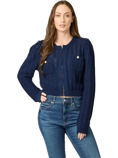 BTB LOS ANGELES Jade Cardigan - Navy