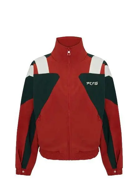 PCFG Boomerang Track Jacket - Leopard