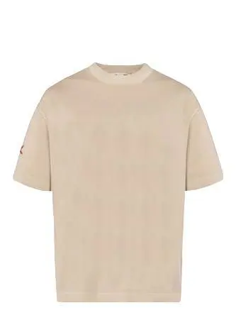 PCFG Cotton Your *itch Acid Washed Tshirt - Beige