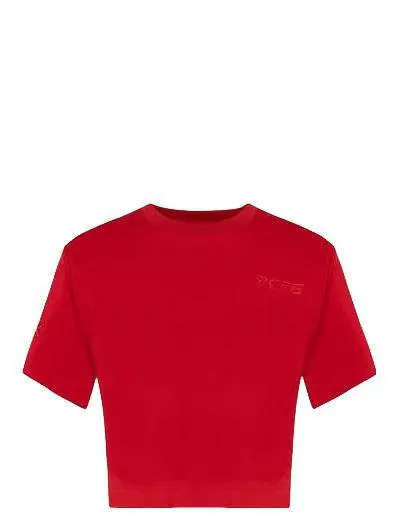 PCFG Shoulder Padded T-shirt - Red