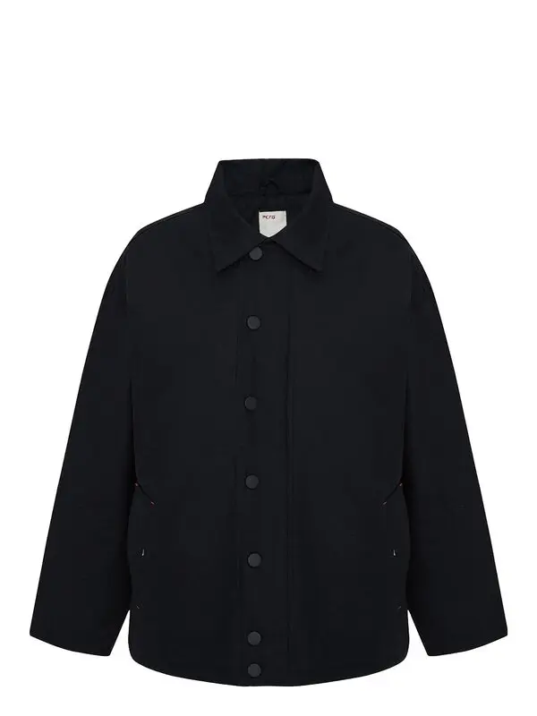 PCFG Cotton Puffer Jacket - Black