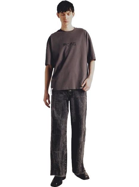 PCFG Cotton Your *itch Basic Tshirt - Grey