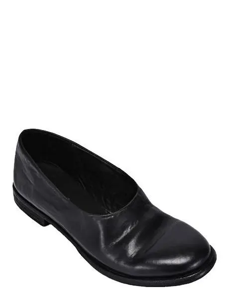OLD TREND Heritage Genuine Leather Mary Jane Flats - Black