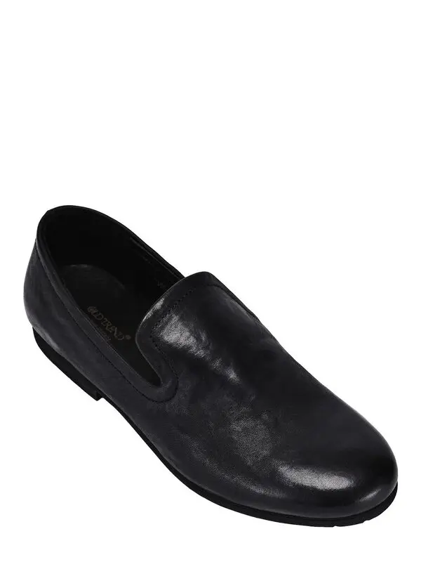 OLD TREND Heritage Genuine Leather Loafer - Black