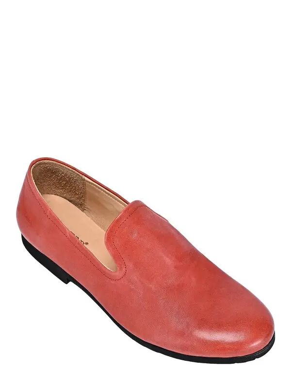 OLD TREND Heritage Genuine Leather Loafer - Brick