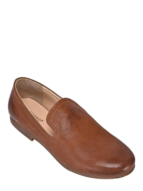 OLD TREND Heritage Genuine Leather Loafer - Coffee
