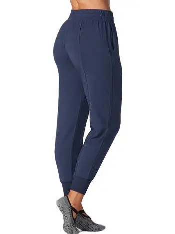 TAVI Cozy Brushed Modal Jogger - Navy