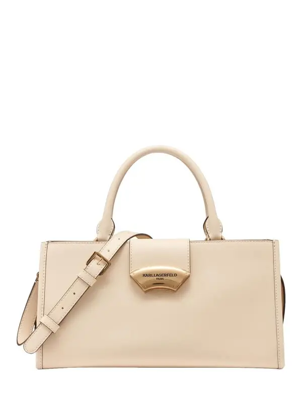 Karl Lagerfeld Paris Madelyn Satchel - Brie