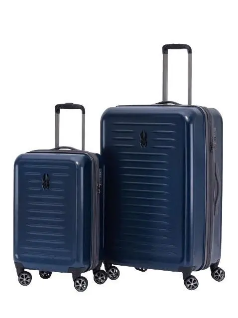 SPYDER Rails 2-piece Luggage Set - Carbon Blue