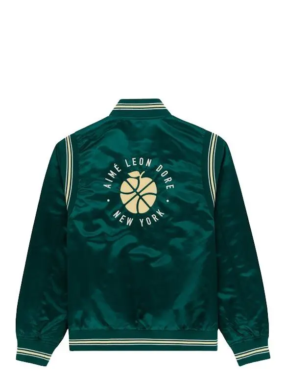 Aimé Leon Dore X New Balance Team Jacket - Green