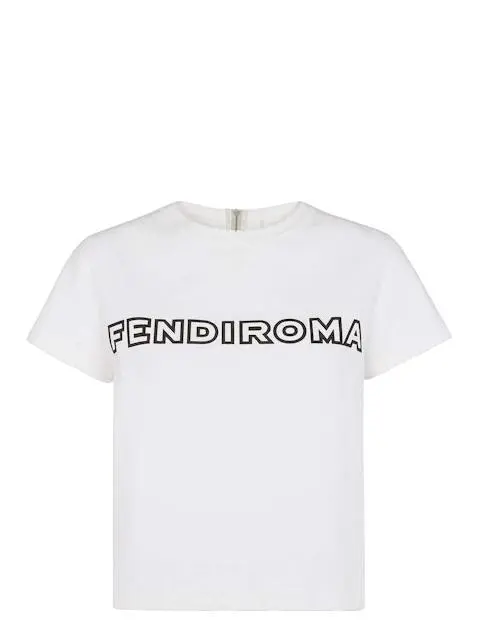 Fendi By Marc Jacobs Jersey T-shirt - White