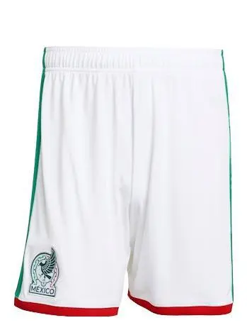 Adidas Mexico 2026 Home Shorts - White