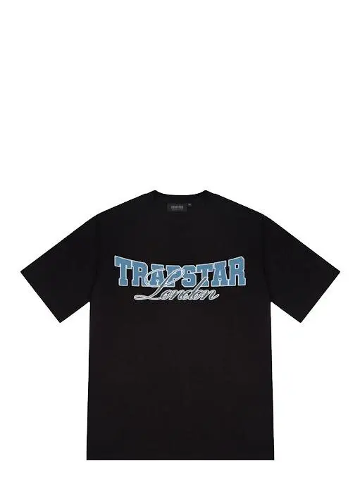 Trapstar Drop Out Tee Shirt - Black