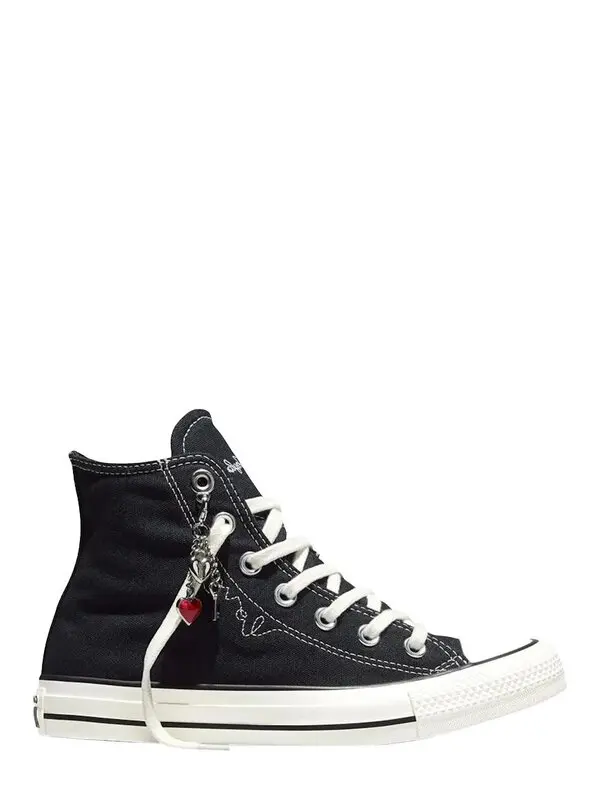 CONVERSE Chuck Taylor All Star Hi Valentine's Day - Black/egret/days Ahead Red