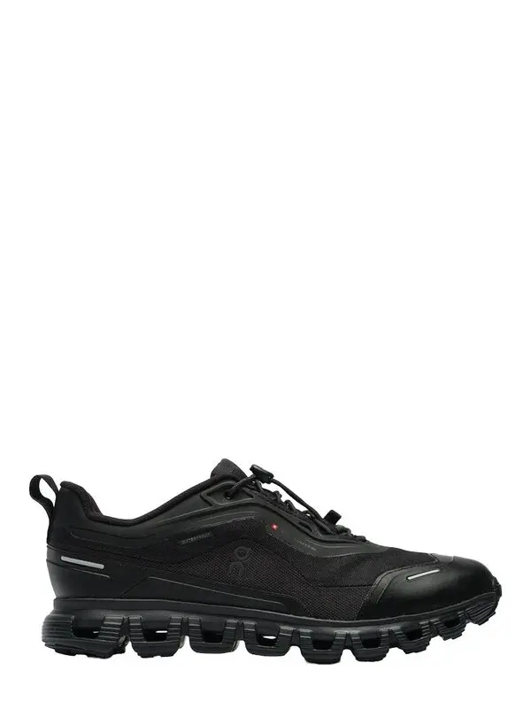 On Cloud 6 Geo Waterproof Running Shoes - Black
