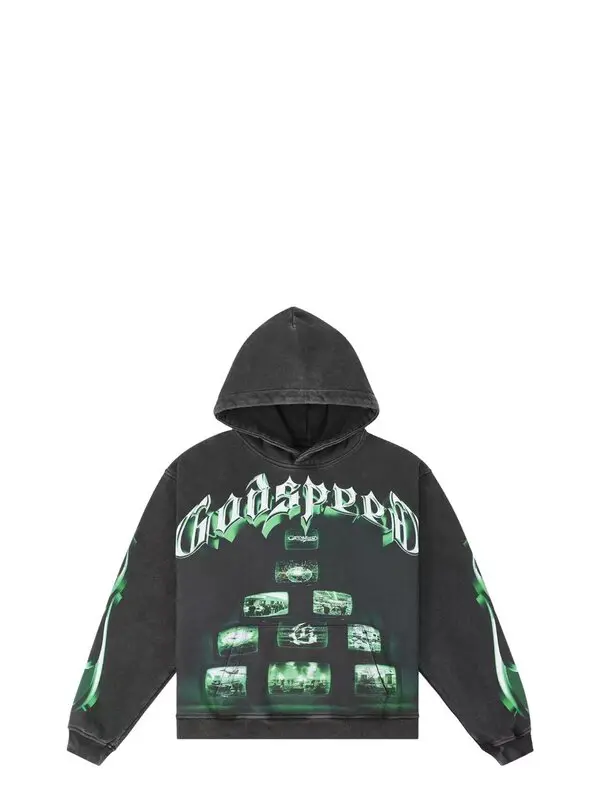 GODSPEED Overstimulation Hoodie - Grey