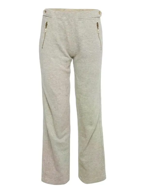 LOUIS VUITTON Mélange-effect Track Pants - Neutrals