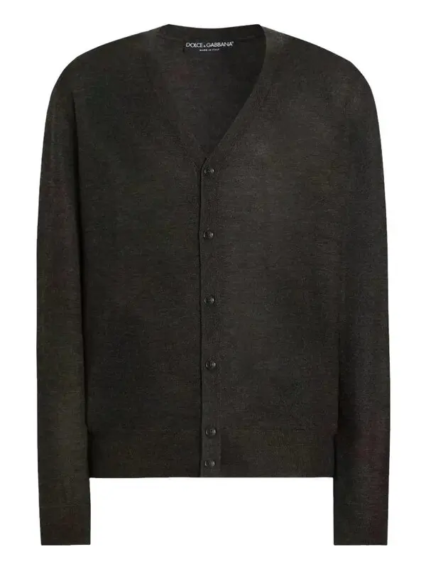 Dolce & Gabbana Buttoned Jacket - Grey