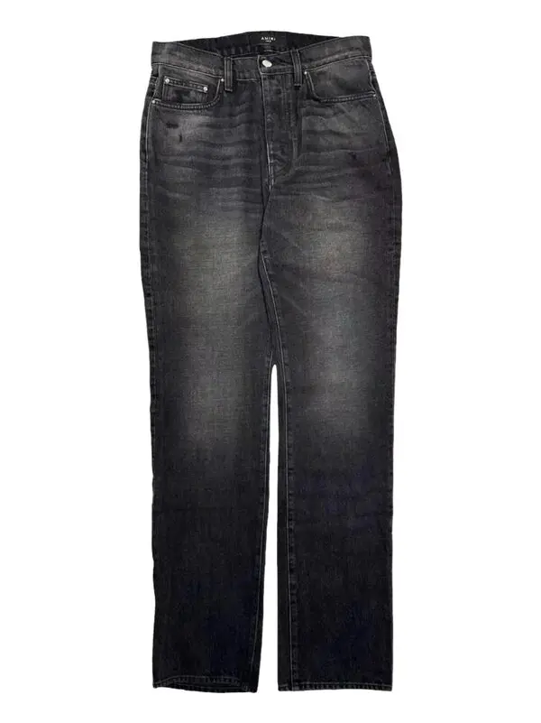 Amiri Loose Stack Jeans - Grey