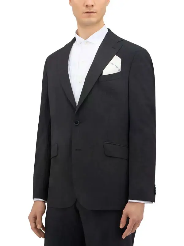 Brooks Brothers Buttoned Blazer - Grey