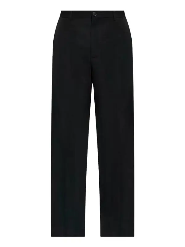 Balenciaga Button Fastening Trousers - Black