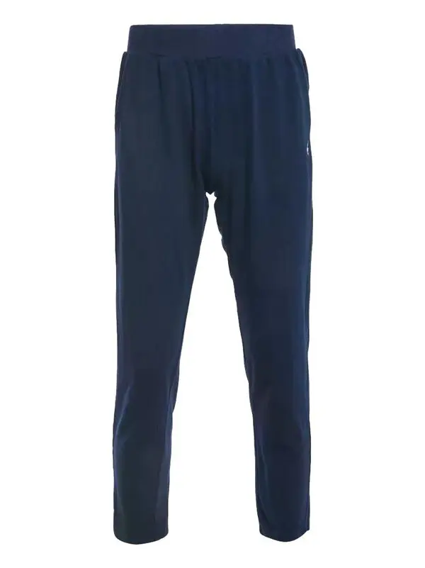 Polo Ralph Lauren Logo Embroidery Track Pants - Blue