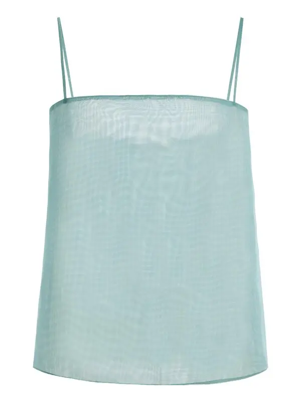 Renggli Organza Cami - Blue
