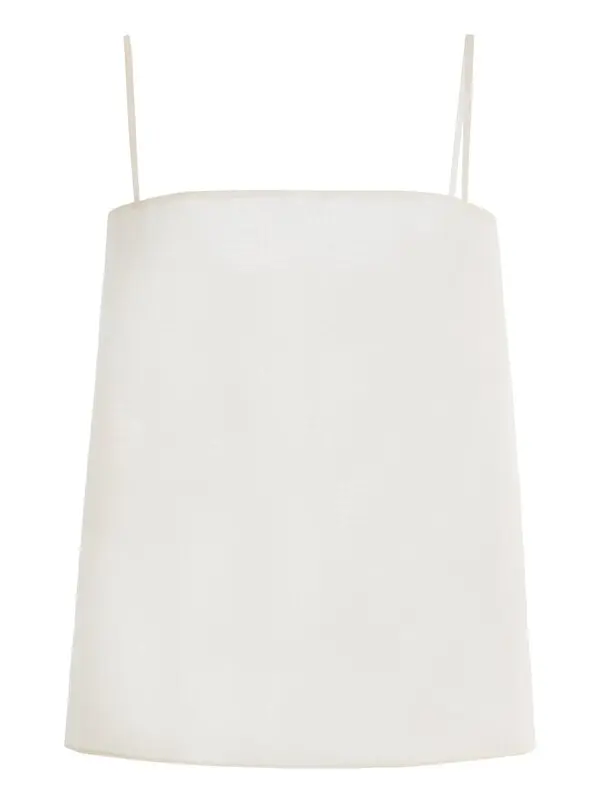 Renggli Organza Cami - White