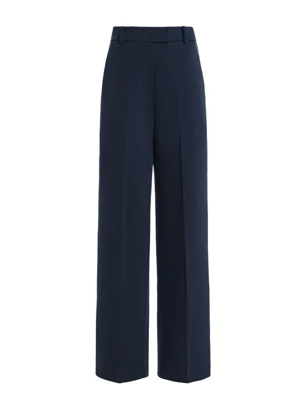 Renggli Slim Tailored Trouser - Blue