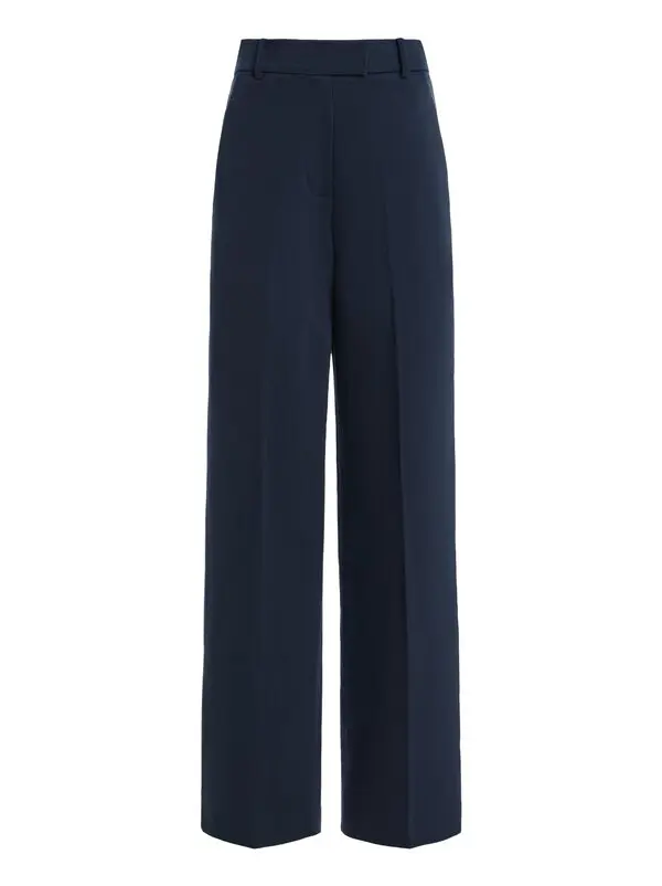 Renggli Tailored Trousers - Blue