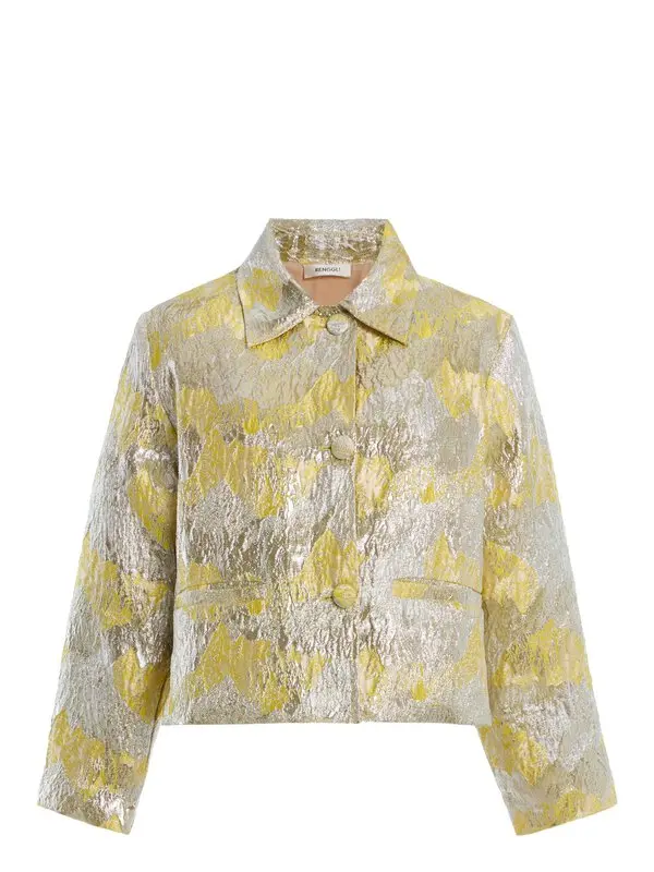Renggli Brocade Jacket - Print