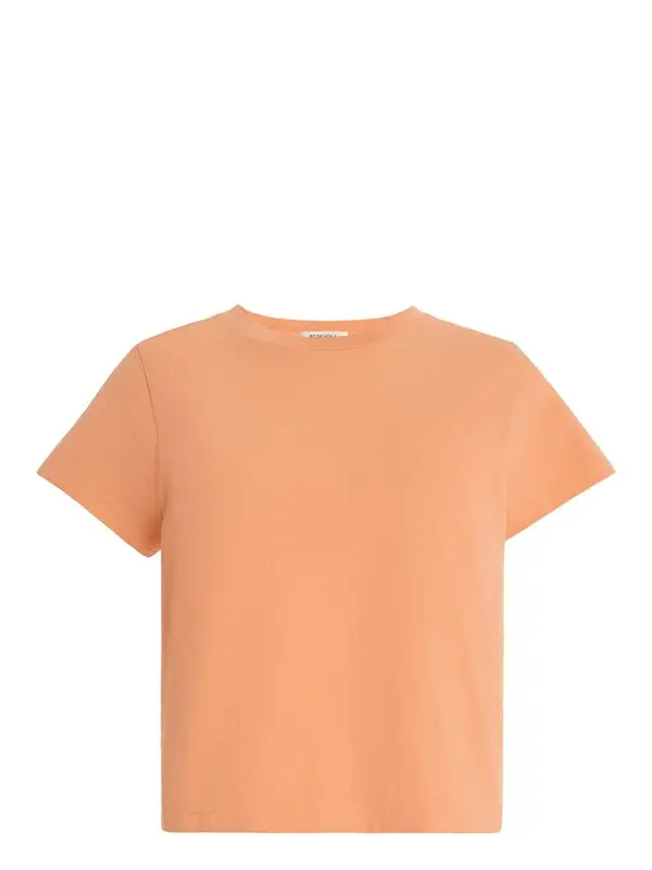 Renggli Cropped T-shirt - Orange