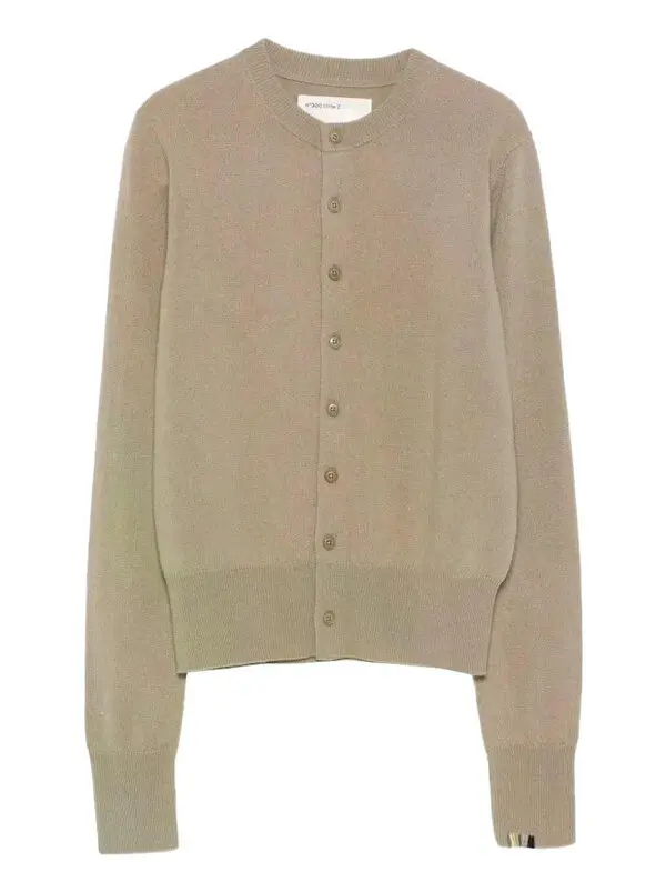 EXTREME CASHMERE X Little Button-up Cardigan - Neutrals