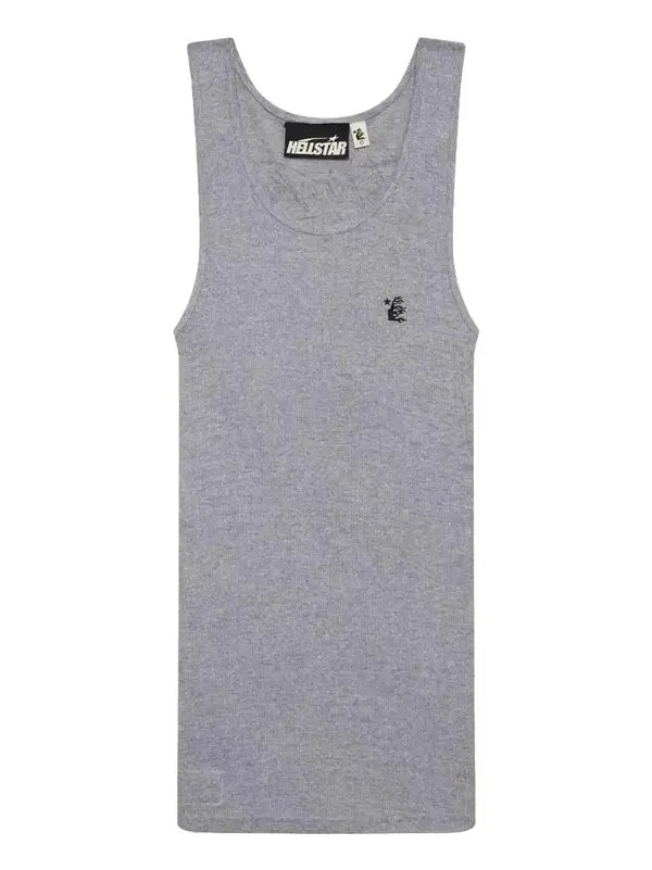 HELLSTAR Printed Tank Top - Grey